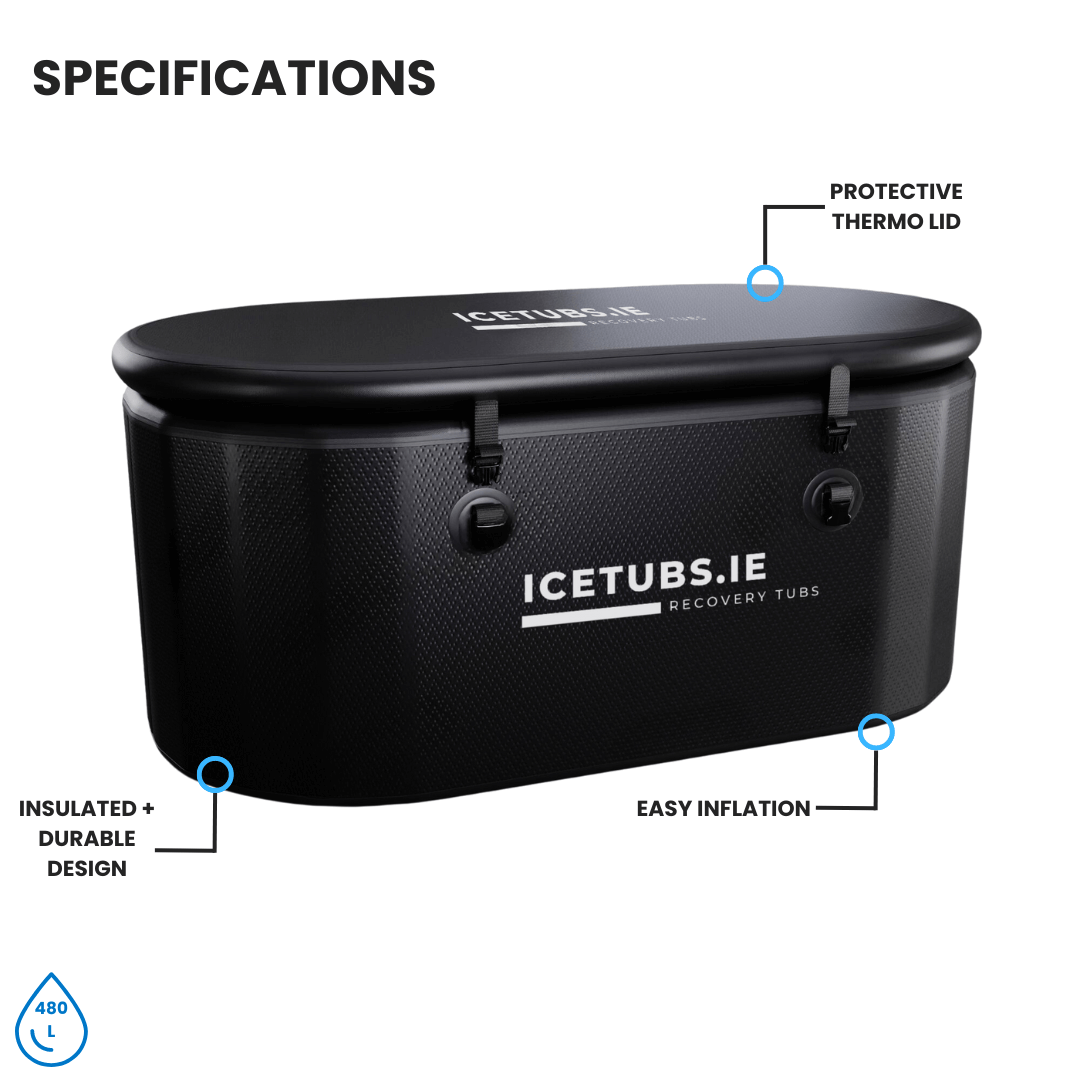 Ice Bath & Ice Tub Ireland - Cold Water Therapy Recovery Icetubs.ie